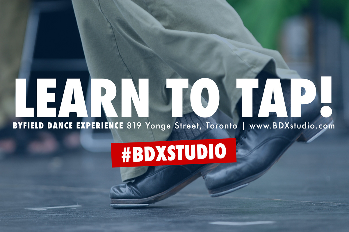 Learn To Tap Dance – Toronto Adult Dance Classes at Byfield Dance ...
